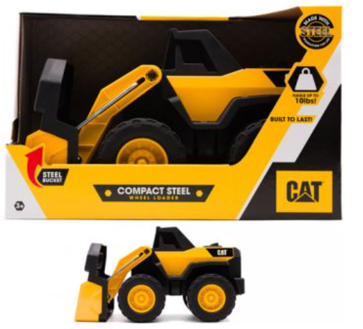 Cat Compact Steel Wheel Loader – Blackall News & Gifts