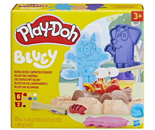 Bluey Campfire Playset: 2024 – Blackall News & Gifts
