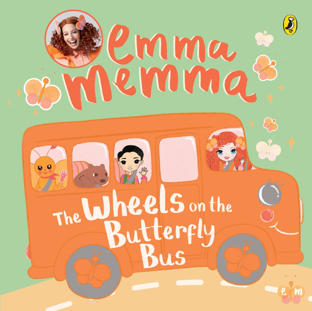 Emma Memma: The Wheels On The Butterfly Bus – Blackall News & Gifts